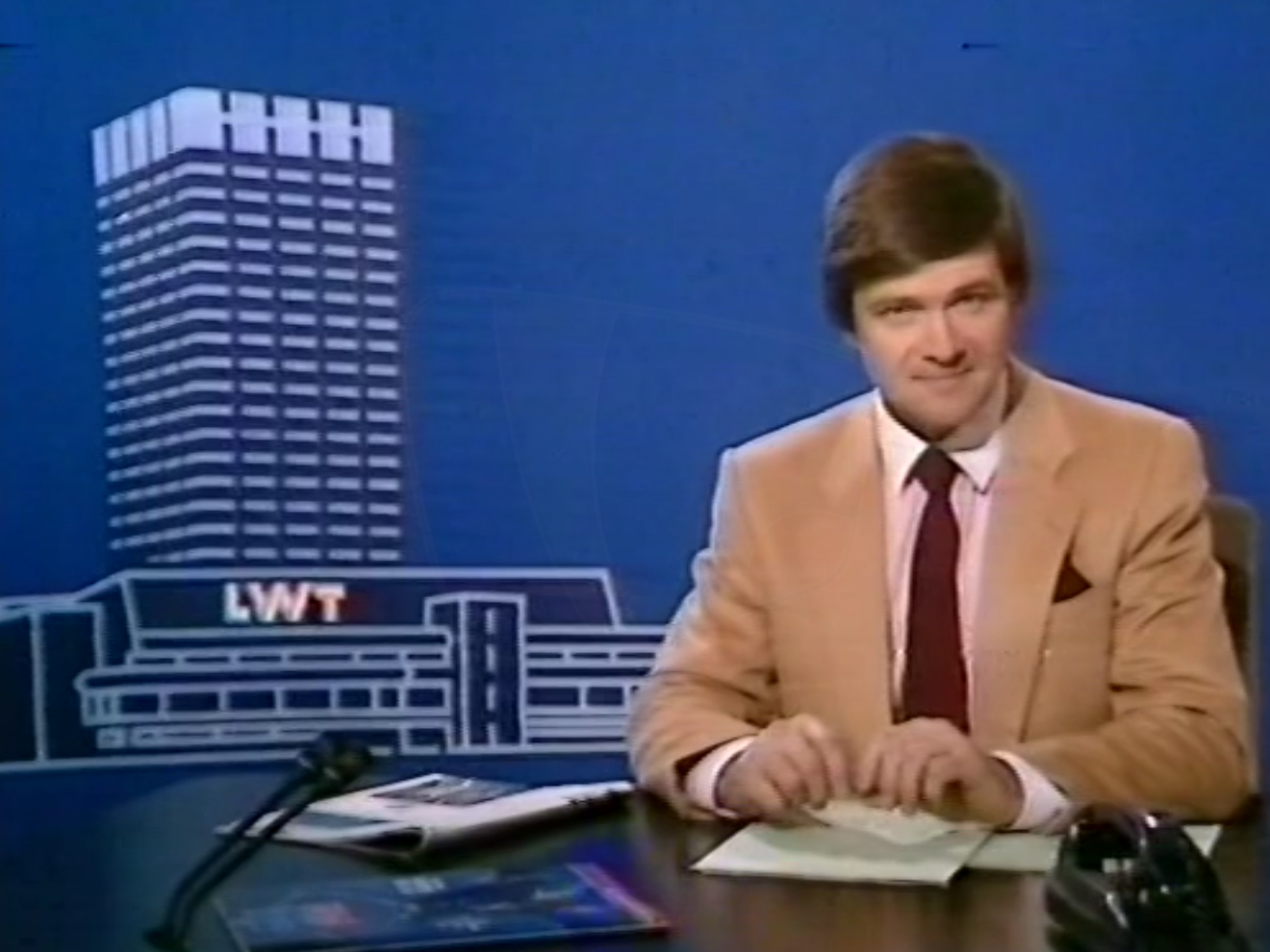 LWT continuity (24th October 1982) - Rewind