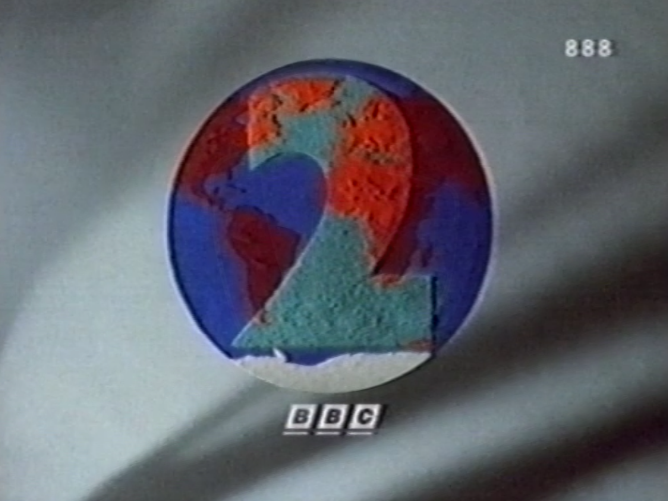 BBC Two continuity (June 1992) - Rewind