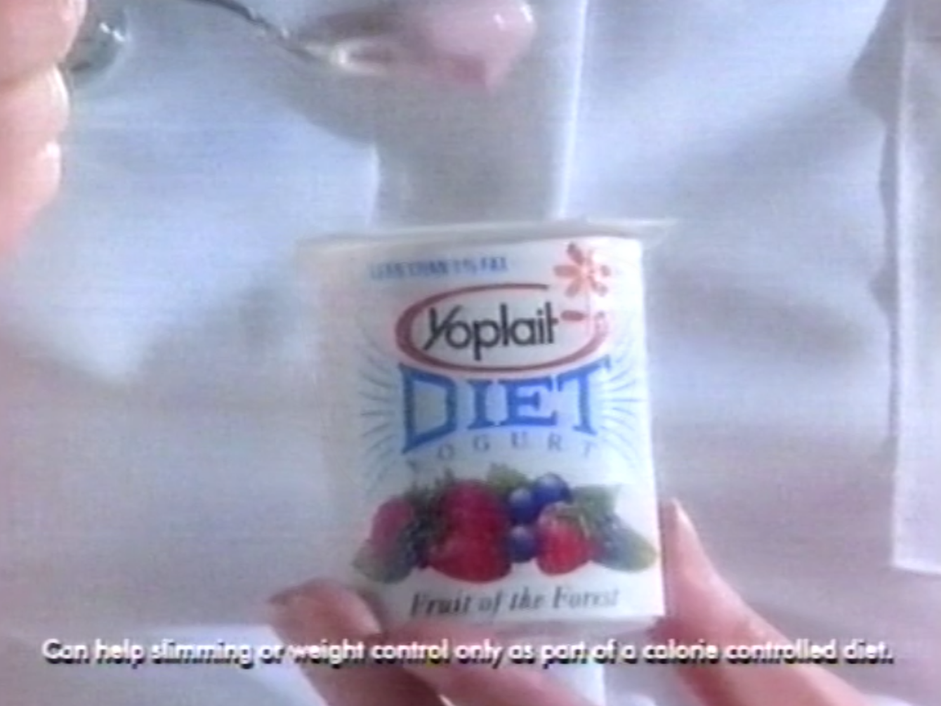 Yoplait Light Ad
