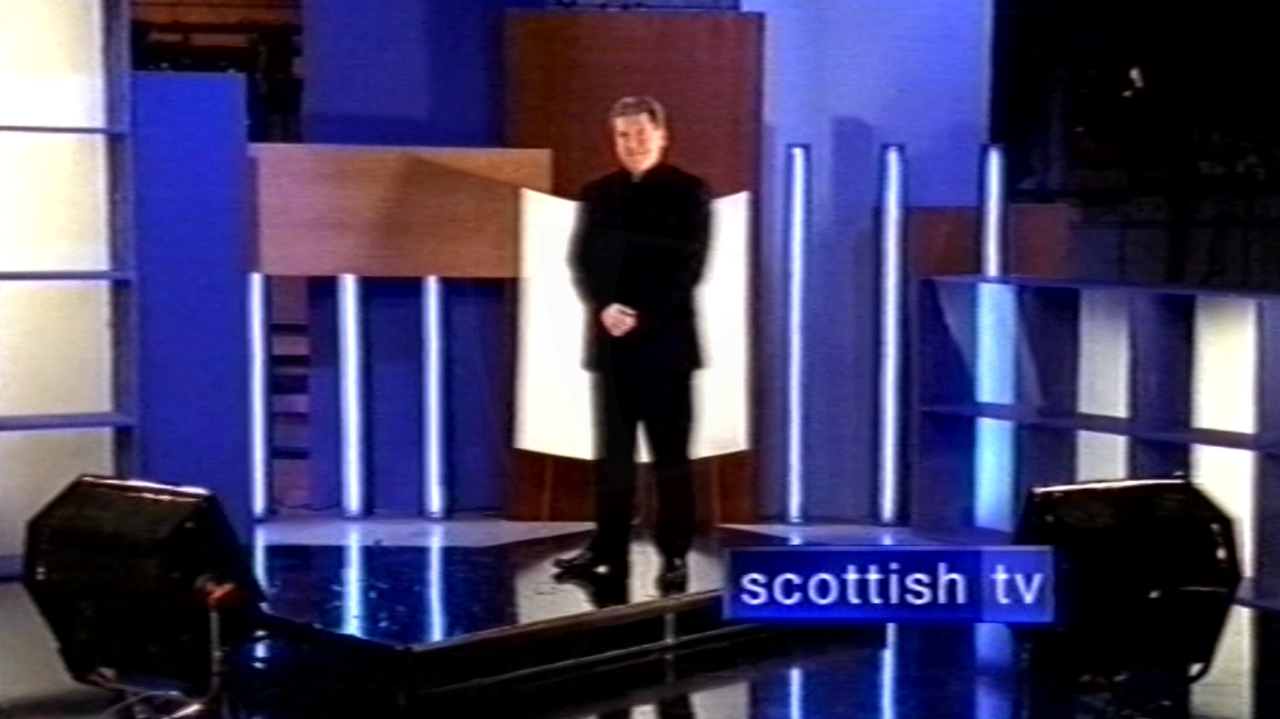 Scottish TV continuity including programme promotion for Hornblower ...