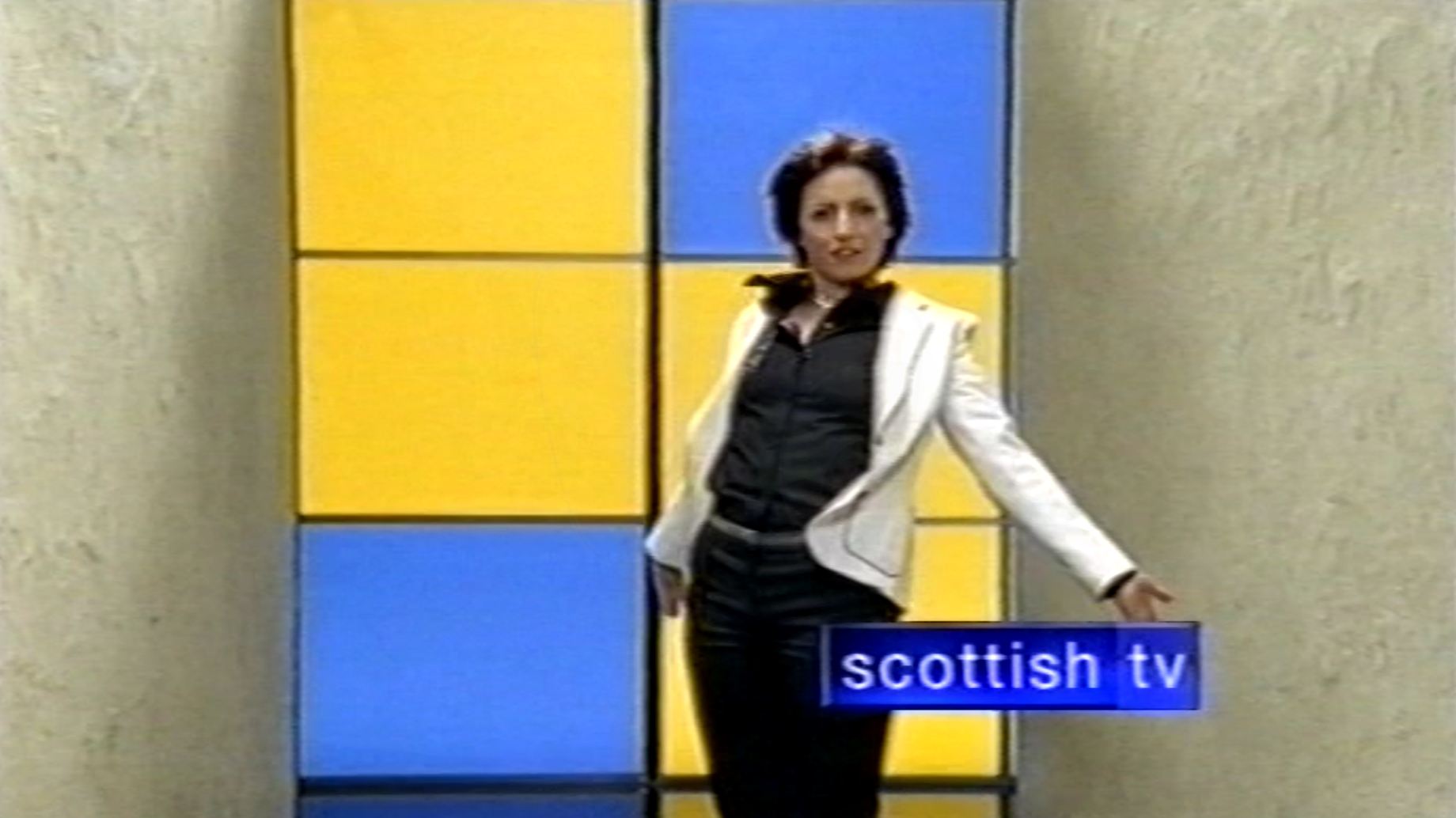 ITV National Weather, Scottish TV continuity including programme ...