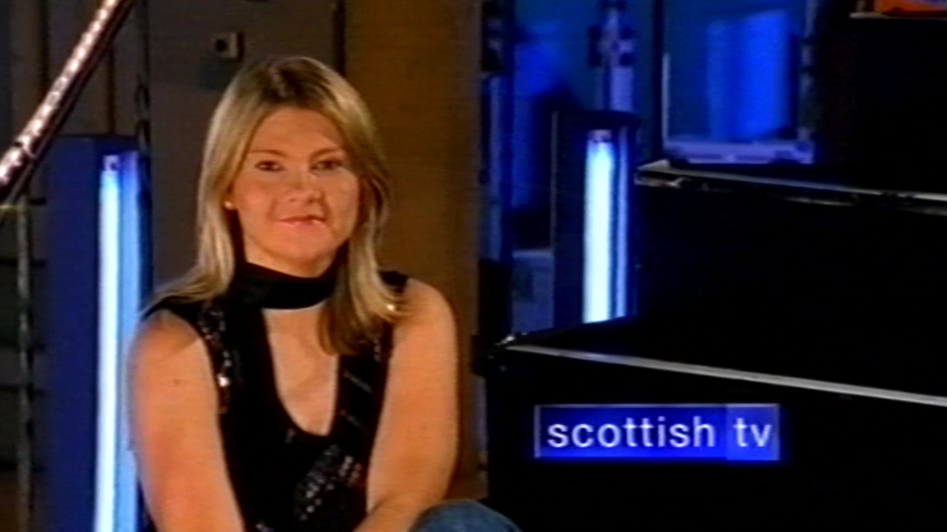 Scottish TV continuity including programme promotions for ITV 2 ...