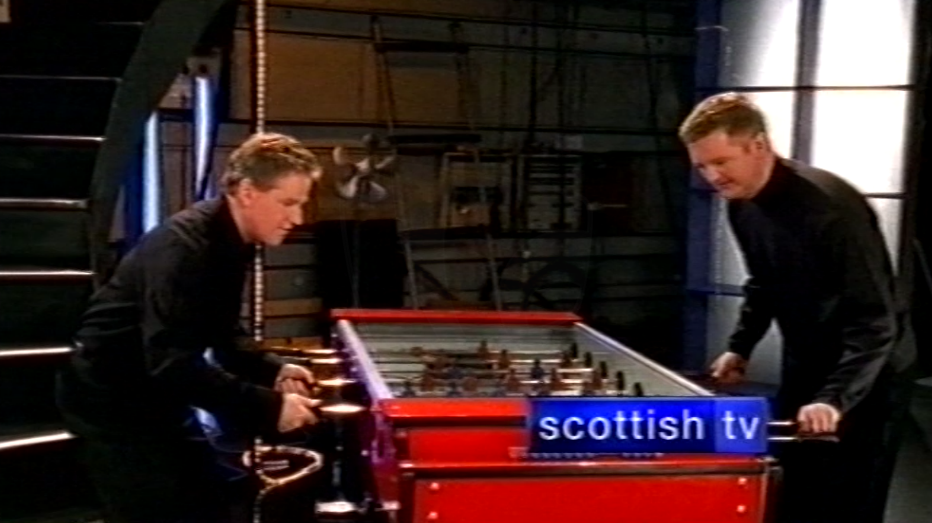 Scottish TV continuity including programme promotions for This Morning ...