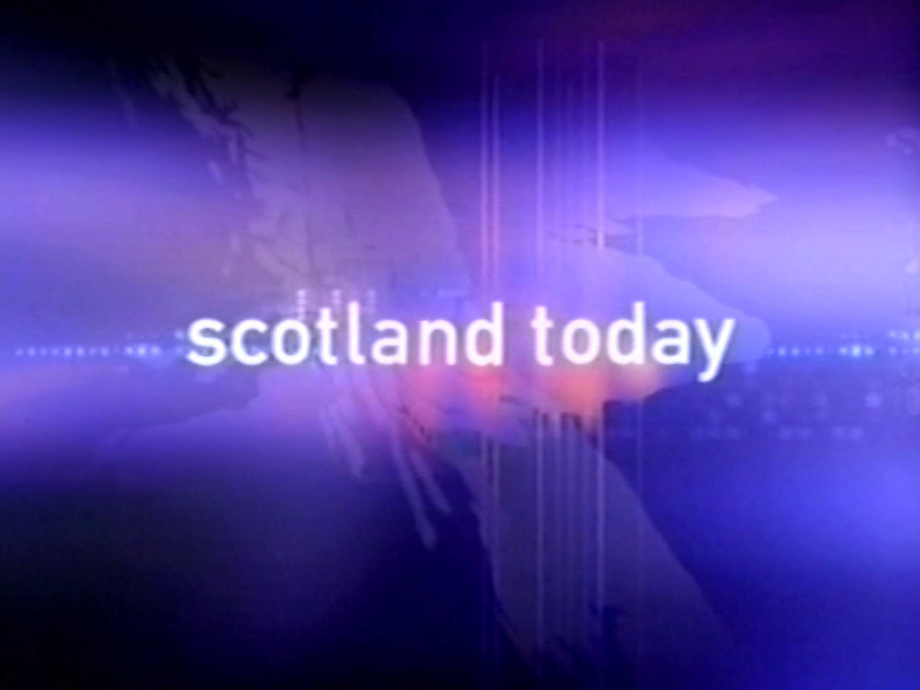 Scottish TV continuity followed by Scotland Today (partial) (6th ...