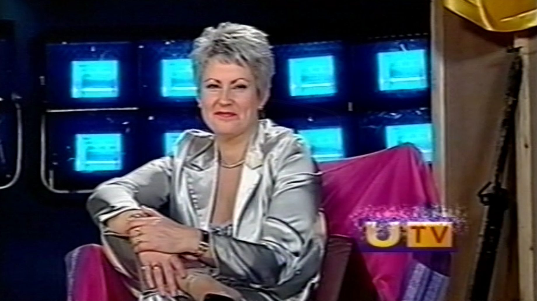 UTV continuity including programme promotions for Christmas Celebrity ...