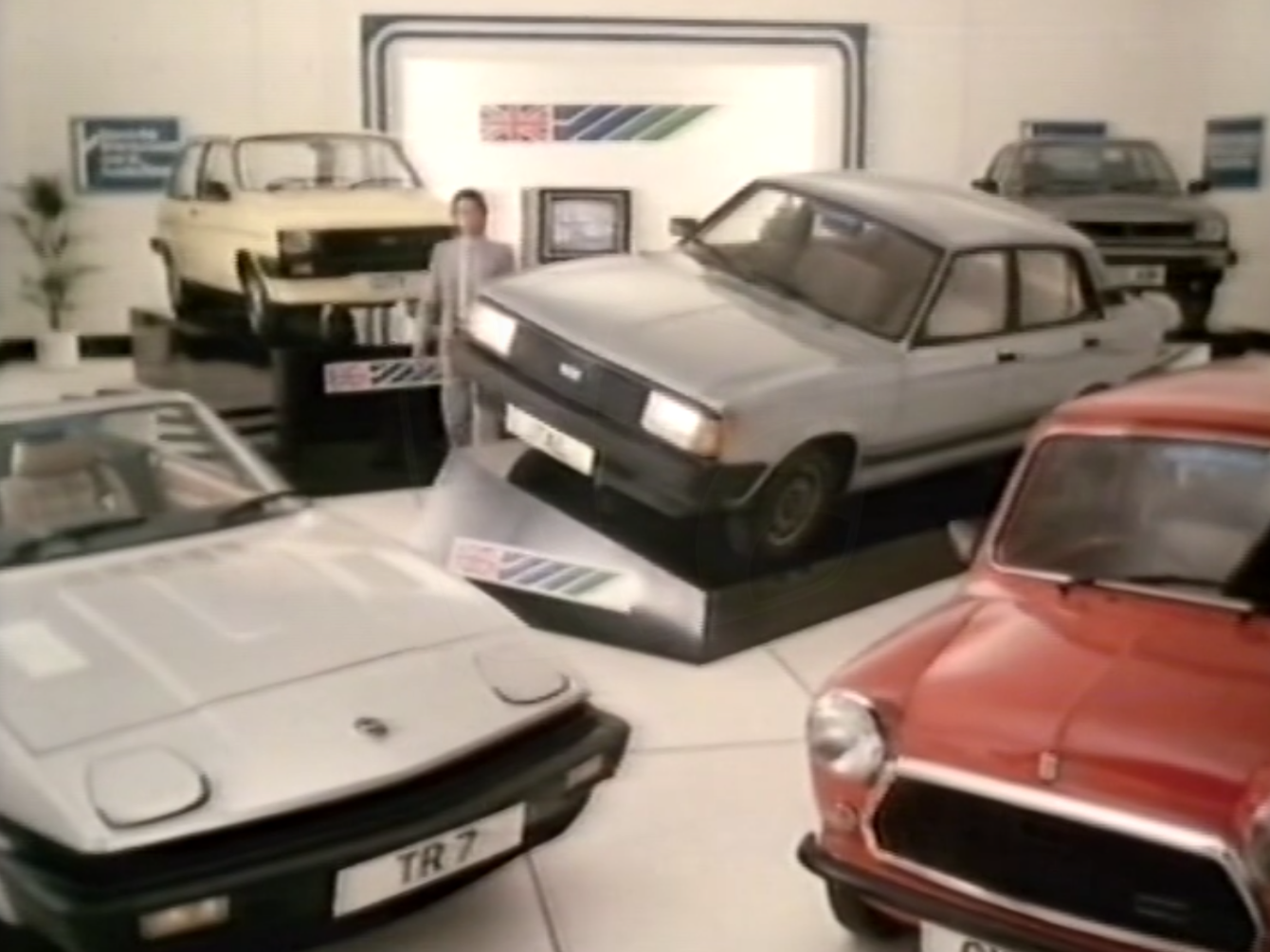 Austin Rover advertisement (1982) - Rewind