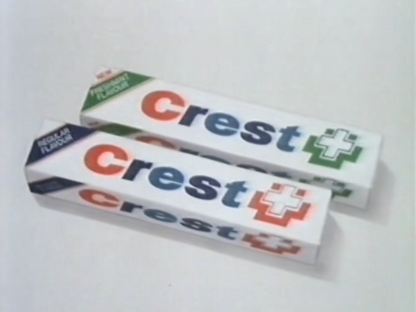 Crest advertisement (1982) - Rewind