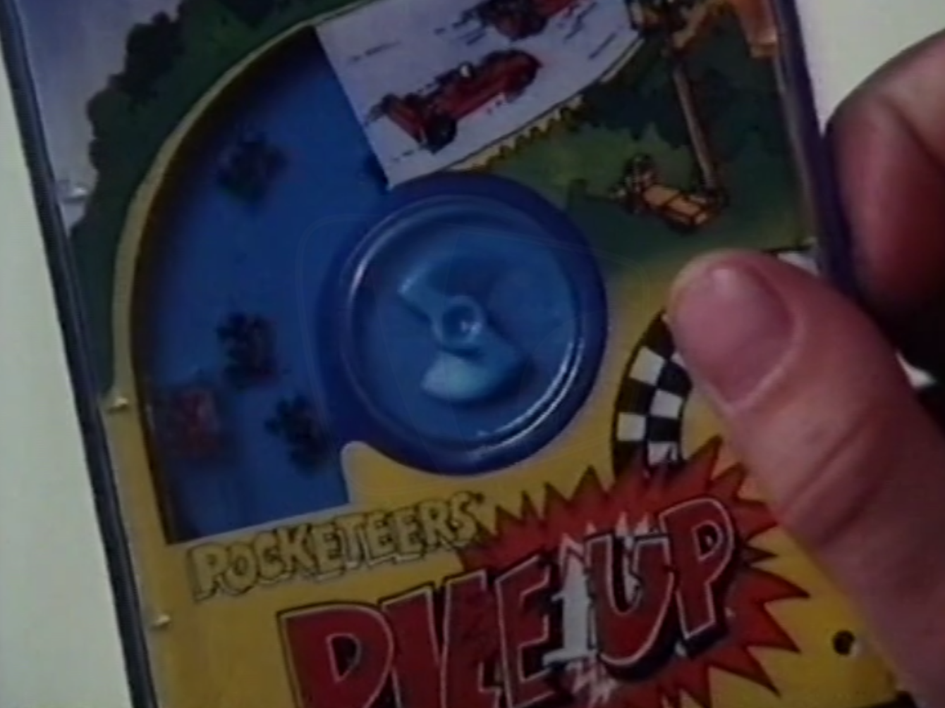 Pocketeers advertisement (1981) - Rewind