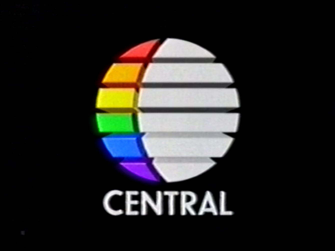 Central TV continuity (early 1990s) - Rewind