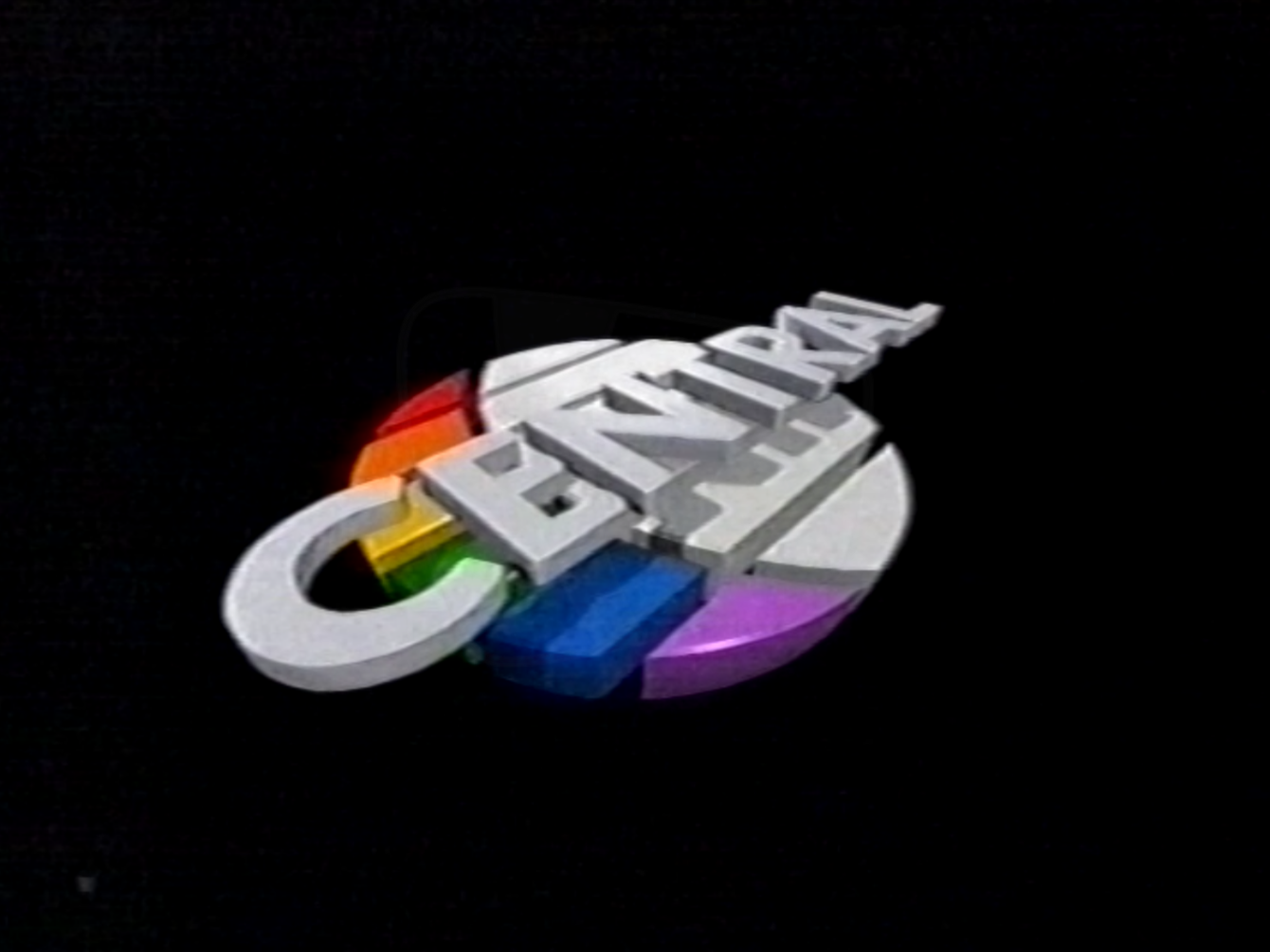 Central TV continuity (early 1990s) - Rewind
