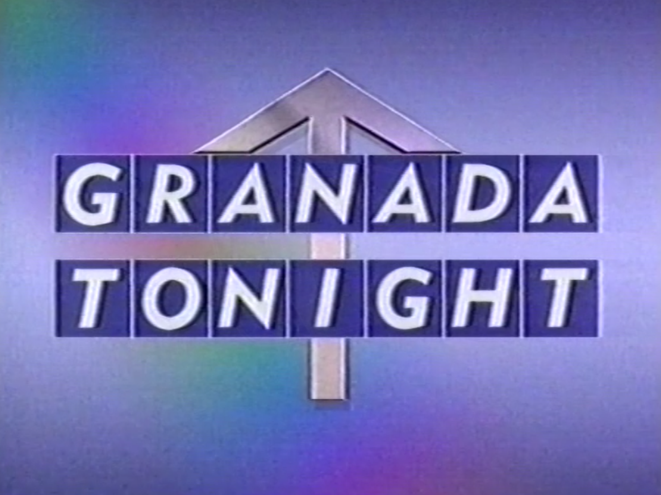 Granada TV continuity followed by Granada Tonight (partial) (April 1992 ...