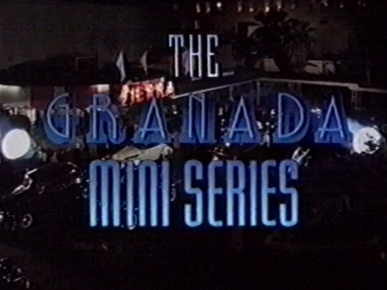 Granada TV programme promotion for The Granada Mini Series (summer 1992 ...