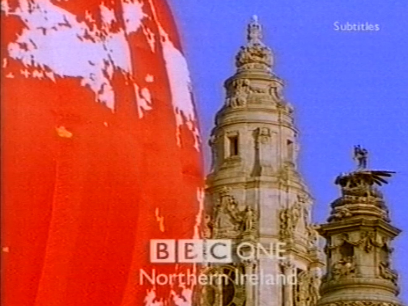 BBC One/BBC One Northern Ireland continuity including programme ...