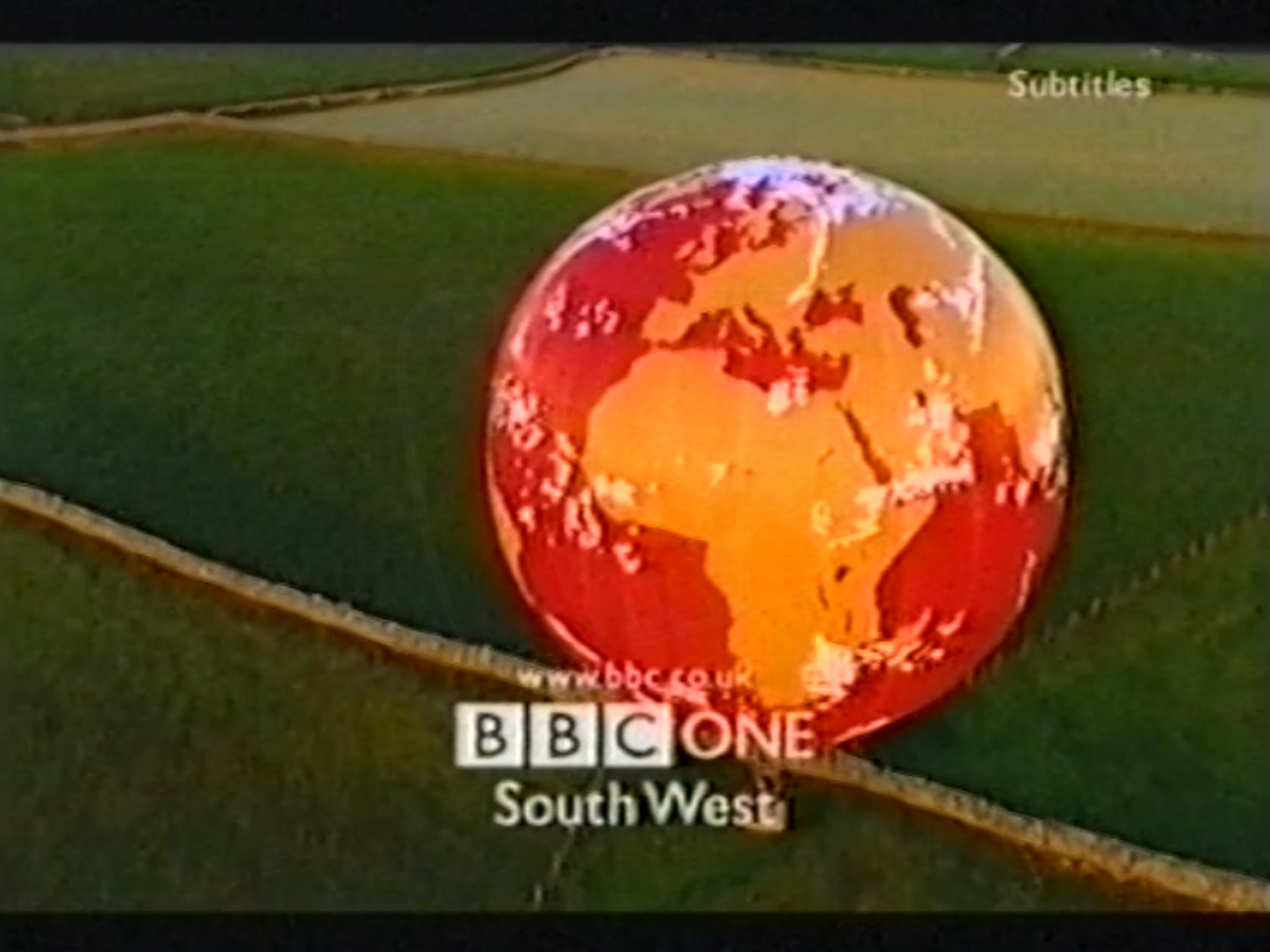 BBC One South West continuity (2000) - Rewind