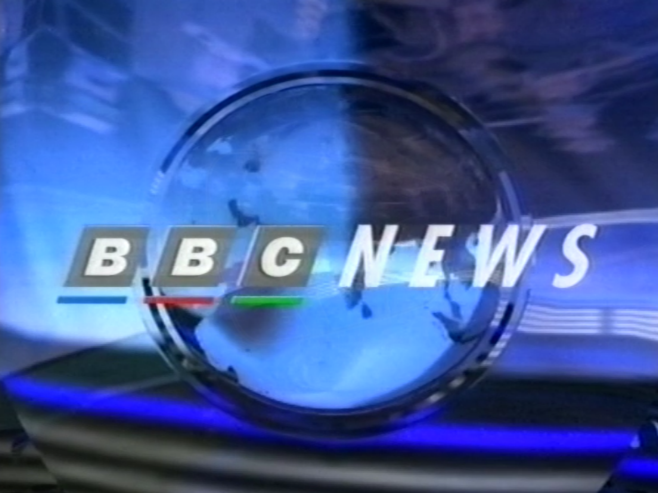 BBC Six o'Clock News opening (9th February 1996) - Rewind