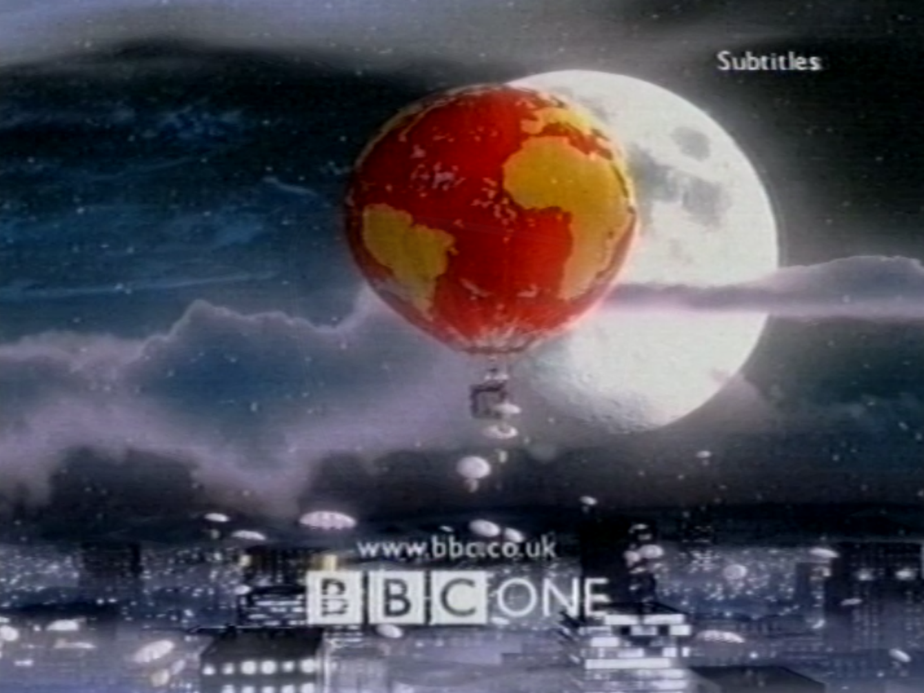 BBC One continuity including programme promotions for Christmas Day and ...