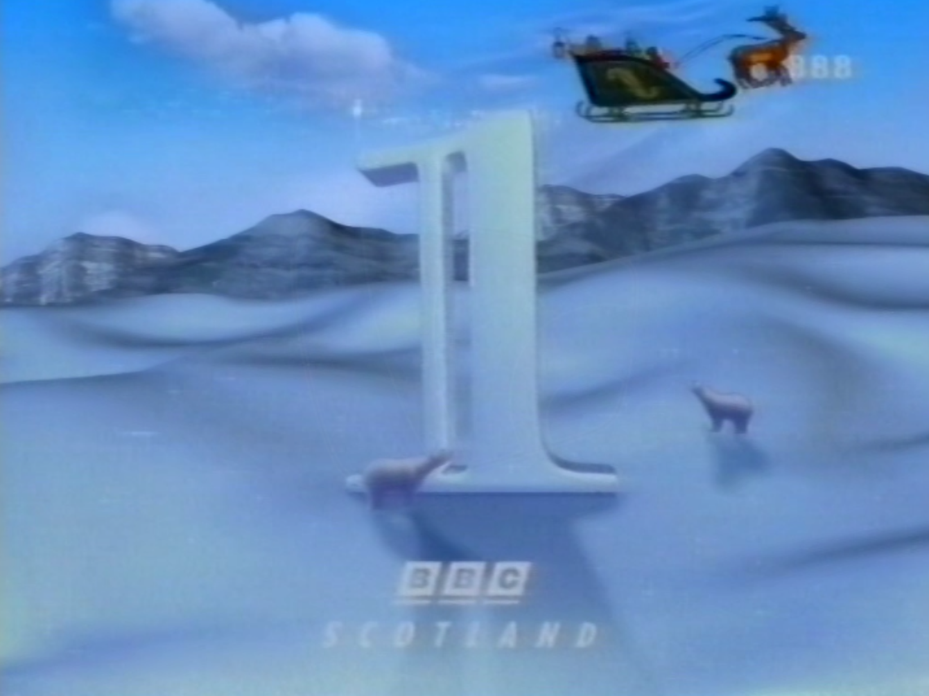 Stay Tooned! close, BBC One/BBC One Scotland continuity including ...