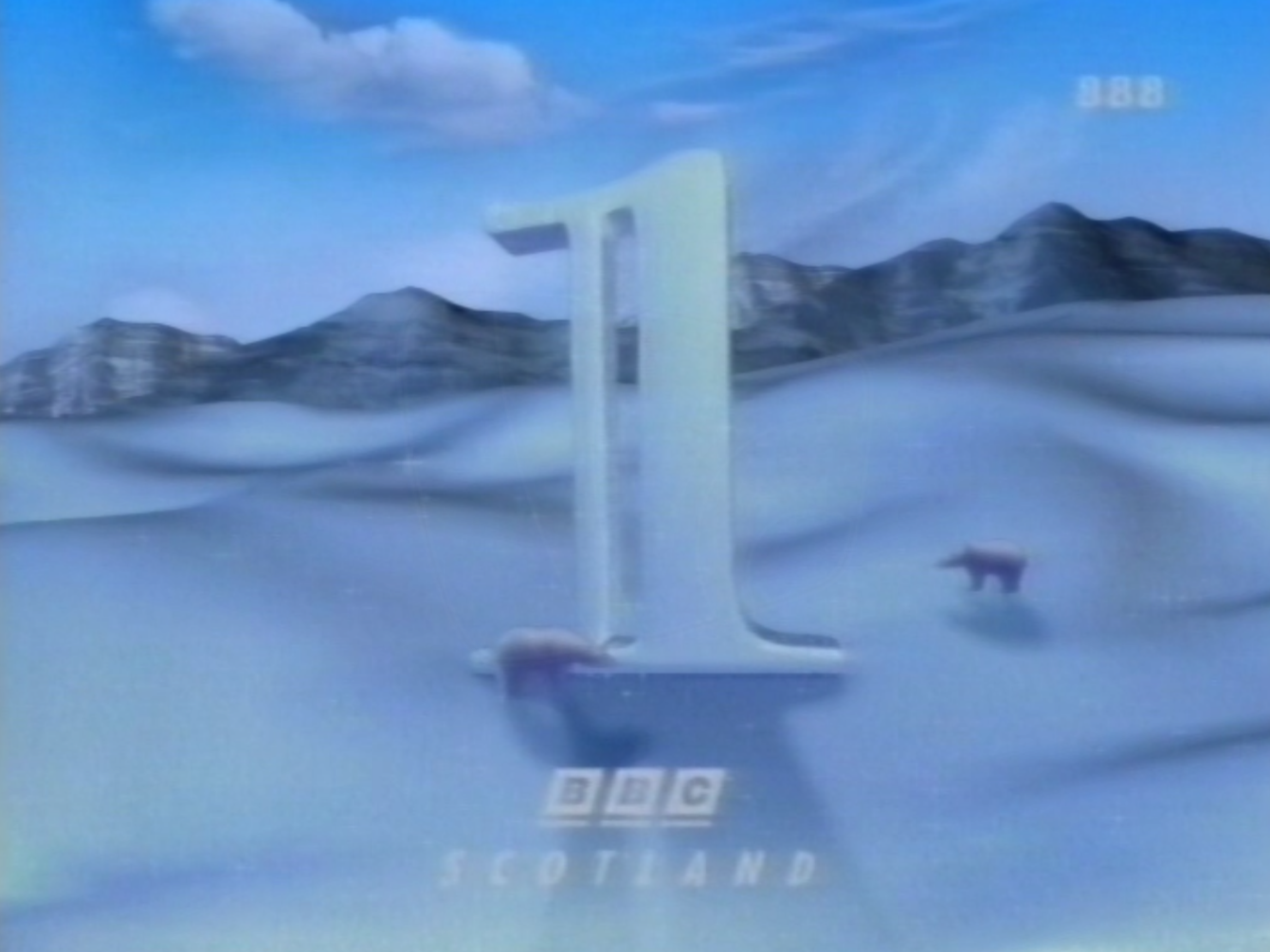 Chitty Chitty Bang Bang close, BBC One/BBC One Scotland continuity ...