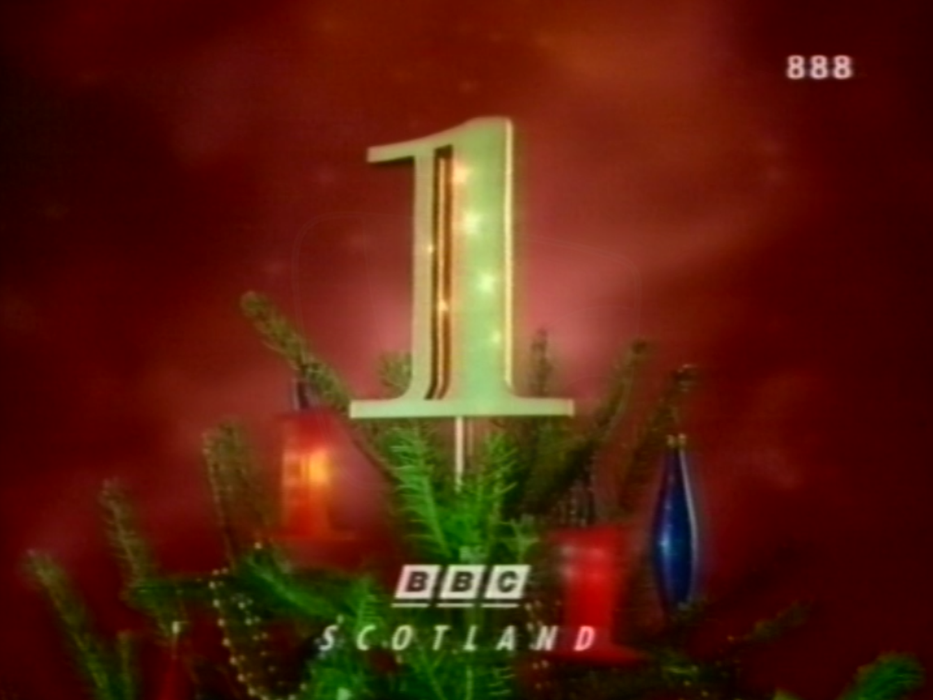 BBC One/BBC One Scotland continuity including programme promotion for ...