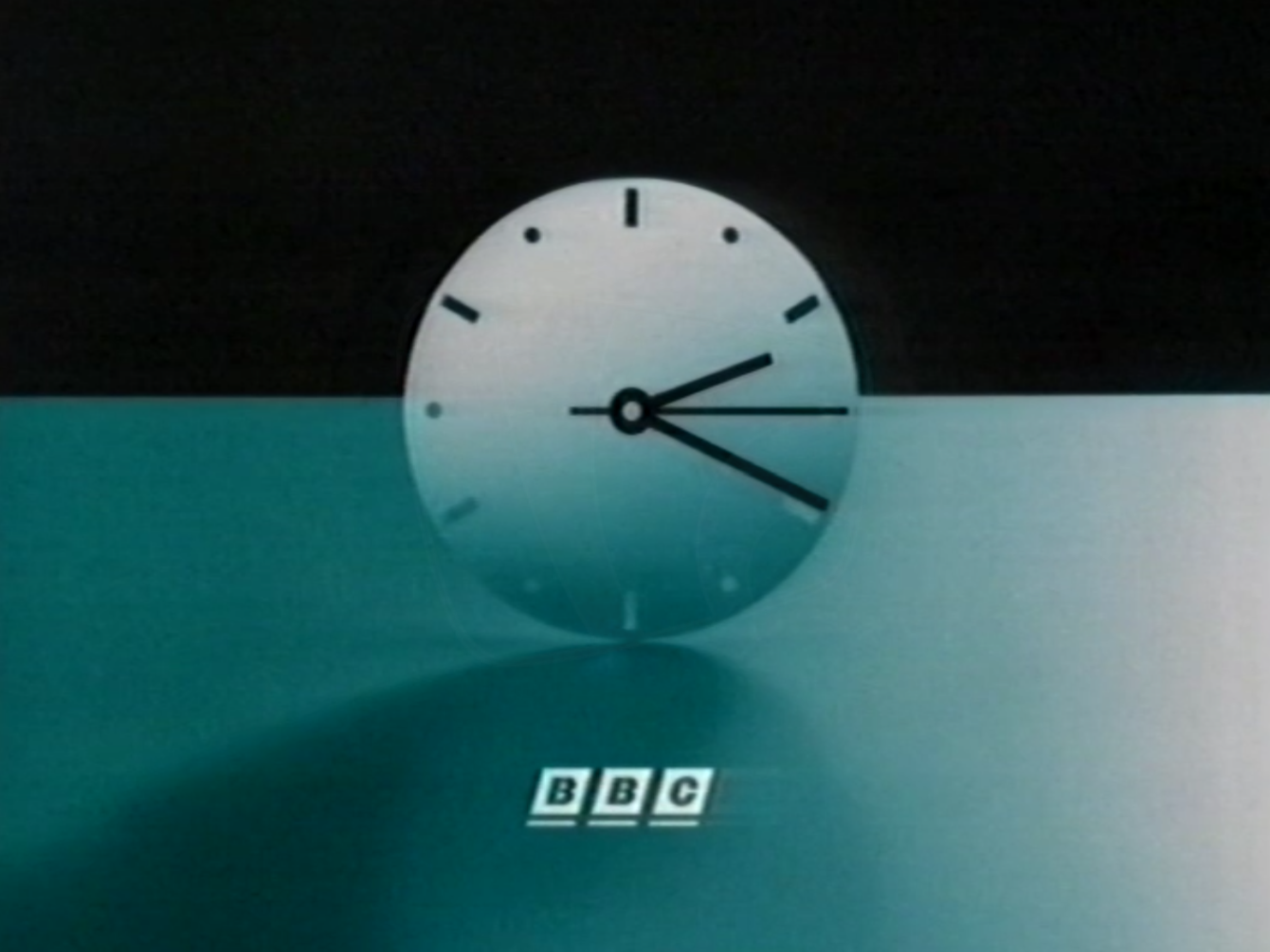 BBC Two closedown including programme promotion for Our Friends in the ...