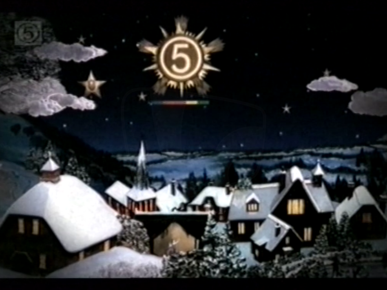 Channel 5 continuity including programme promotion for Secrets of the ...