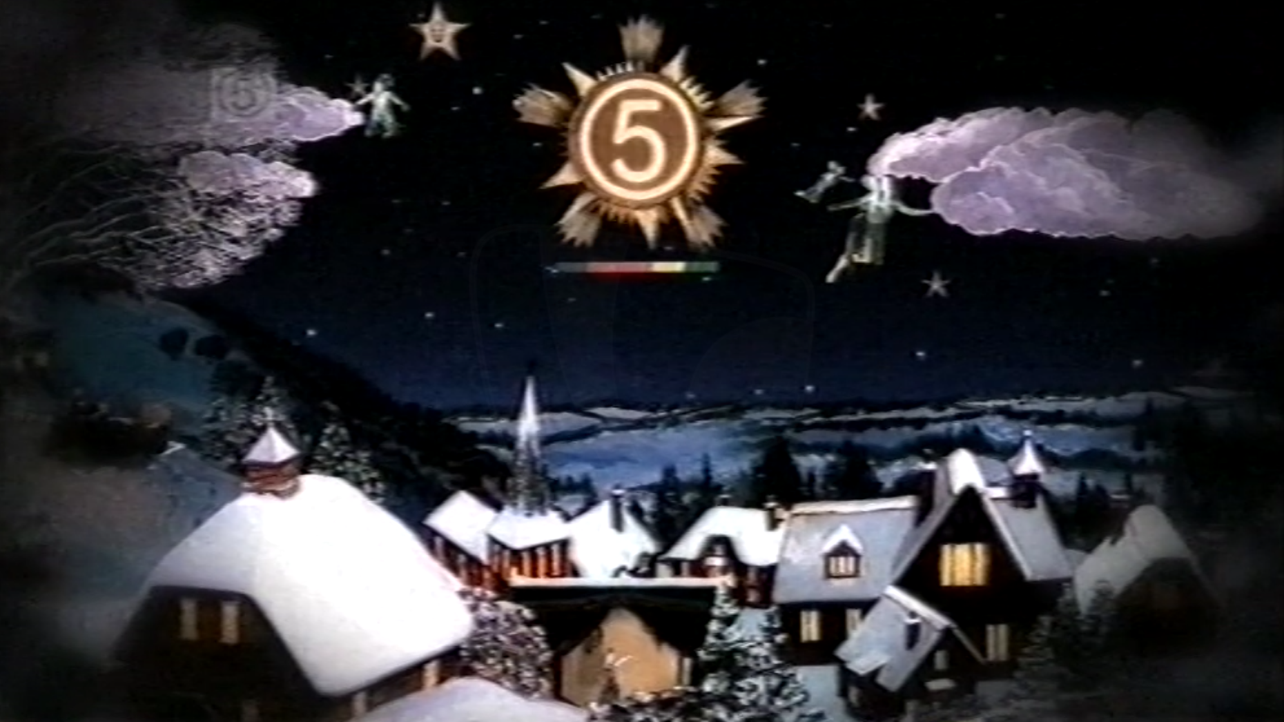 Channel 5 continuity including programme promotion for Diana: Age of ...