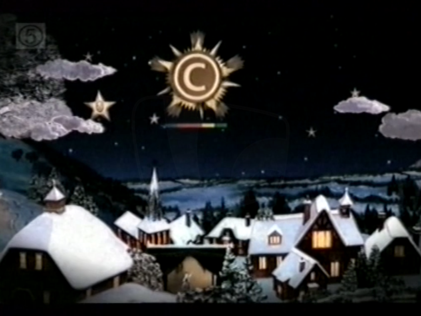 Channel 5 continuity including programme promotion for The Natural ...