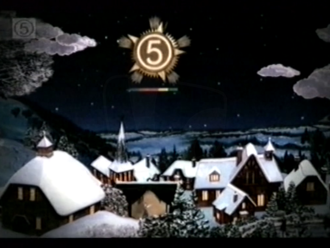 5 News close, Channel 5 continuity including programme promotion for ...