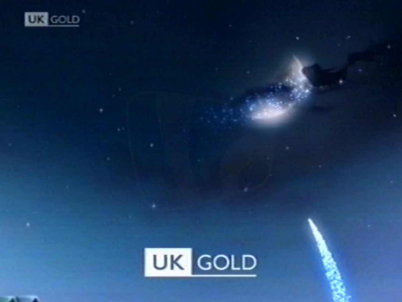 UK Gold continuity including programme promotions for Red Dwarf and ...