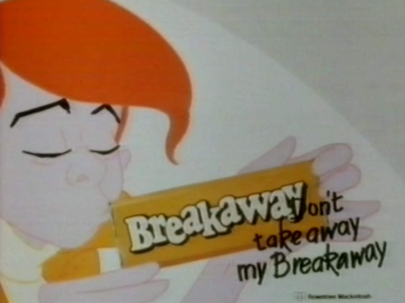 Breakaway advertisement (July 1984) - Rewind