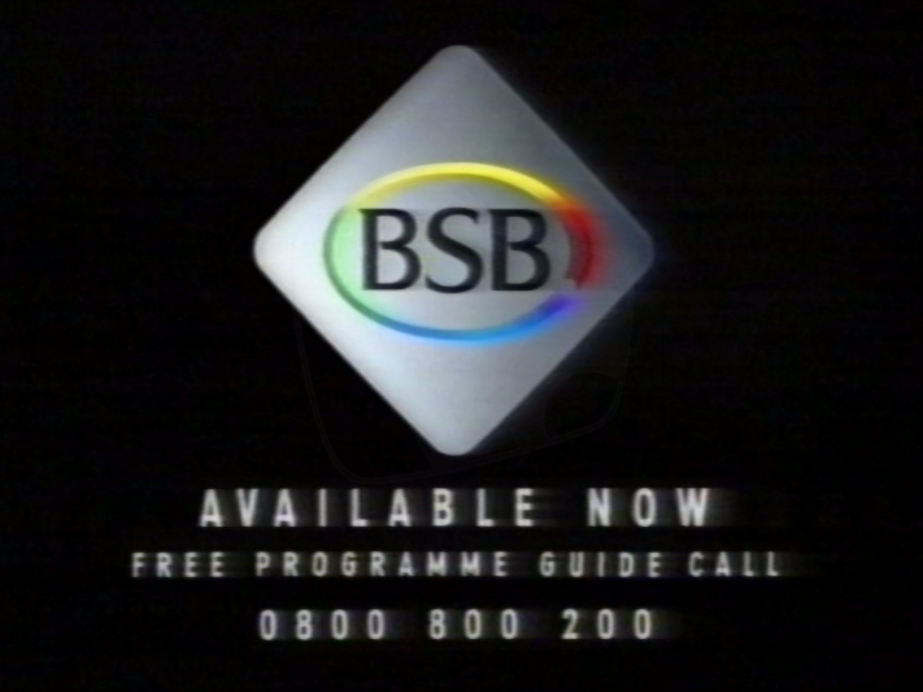 BSB advertisement (1990) - Rewind