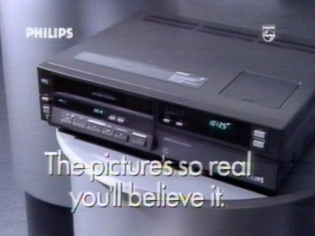 Philips VHS Video advertisement (1984) - Rewind