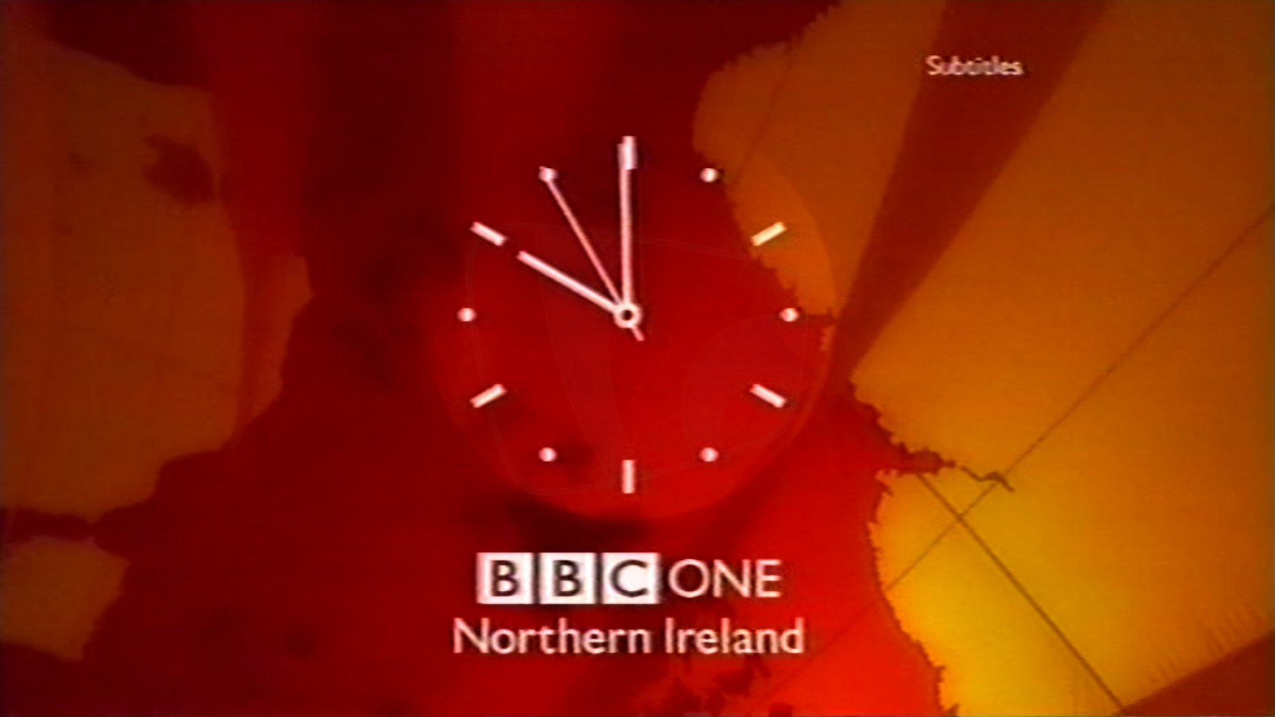 BBC One/BBC One Northern Ireland continuity including programme ...