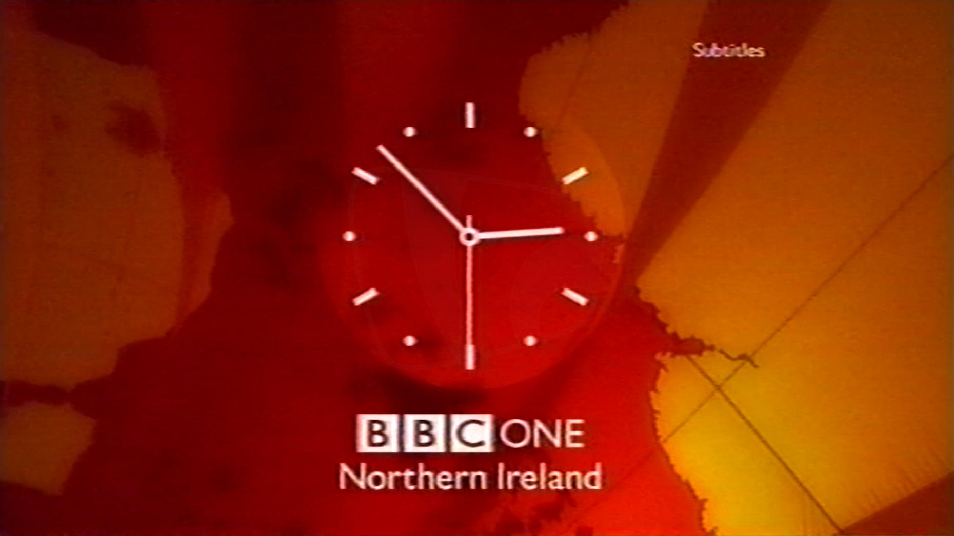 BBC One Northern Ireland continuity including programme promotion for ...