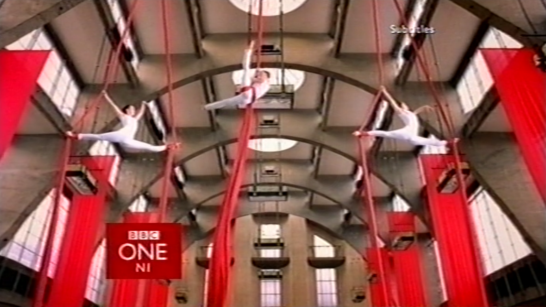 BBC One/BBC One Northern Ireland continuity including programme ...