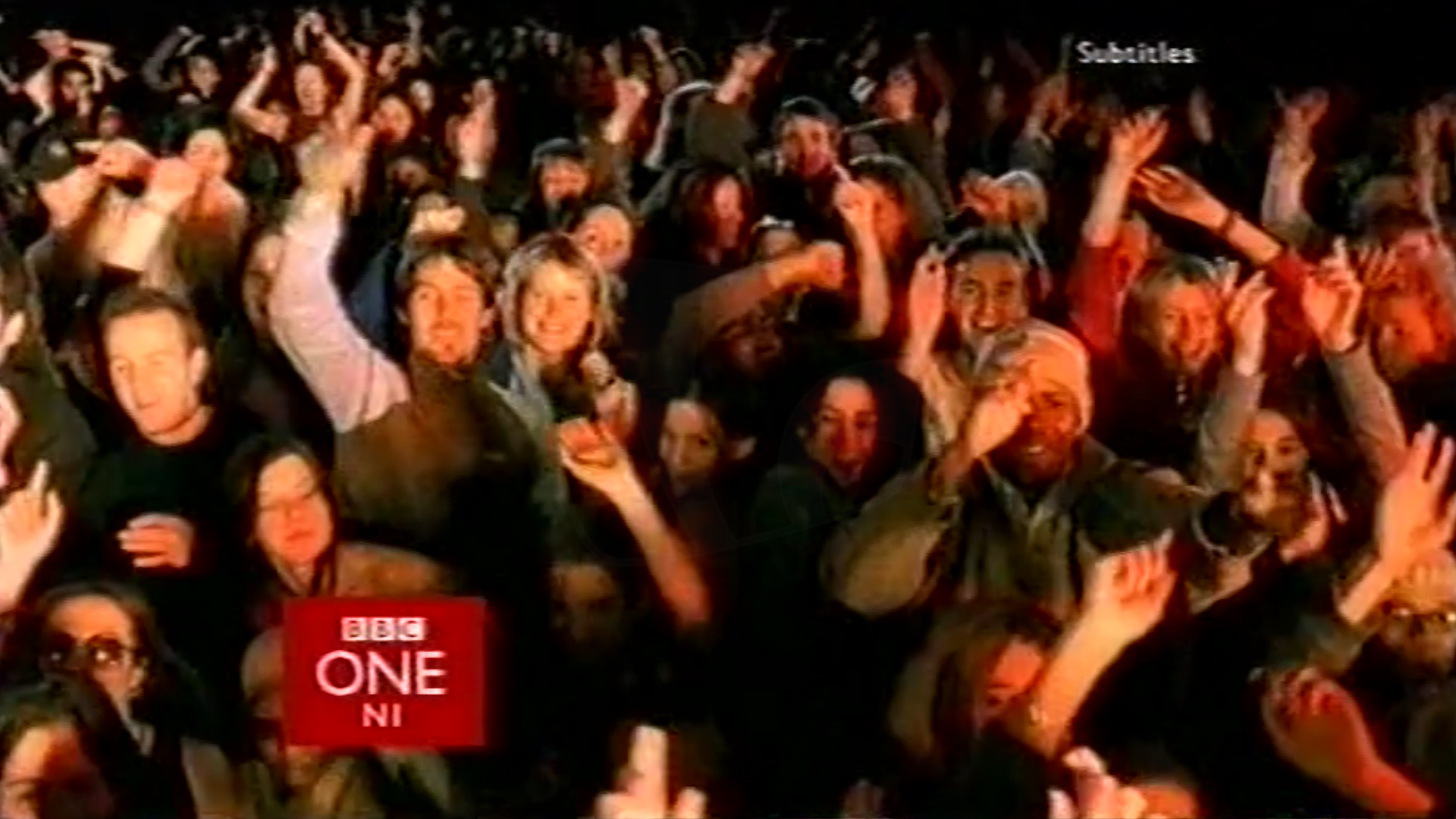 BBC One Northern Ireland continuity followed by My Hero opening (29th ...