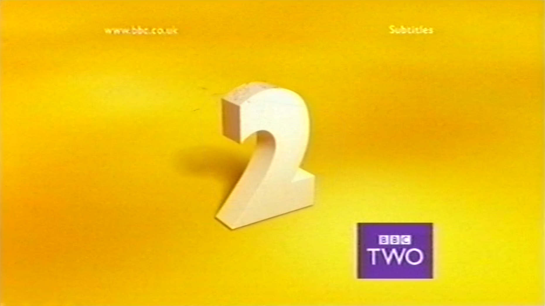 BBC Two continuity including programme promotions for 24, Get Carman ...