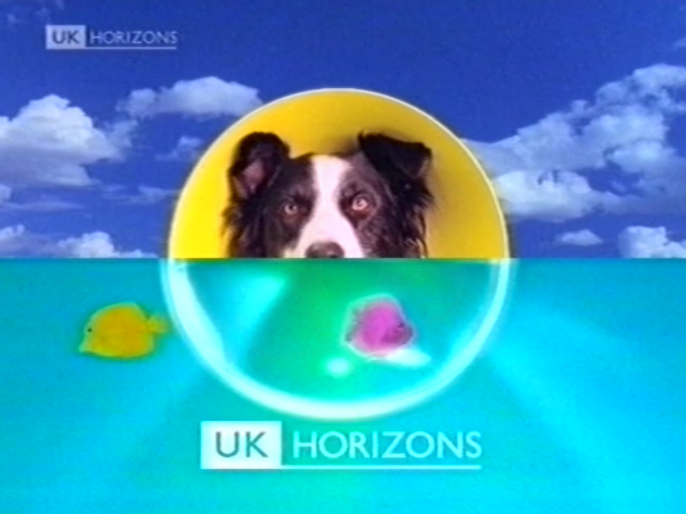 UK Horizons continuity including programme promotions for Bare ...