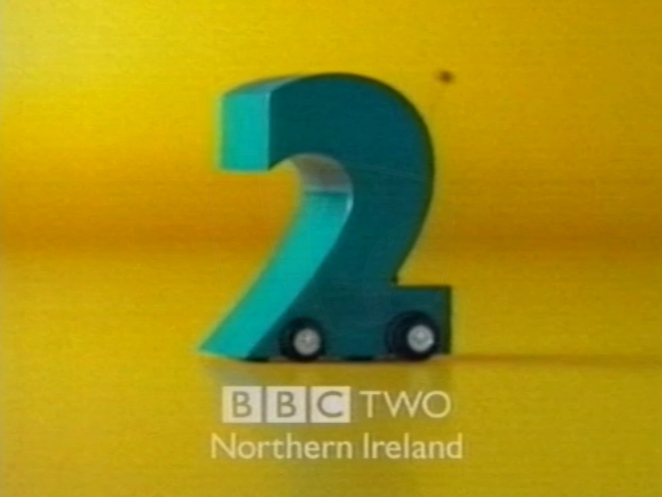 BBC Two Northern Ireland continuity including programme promotion for ...