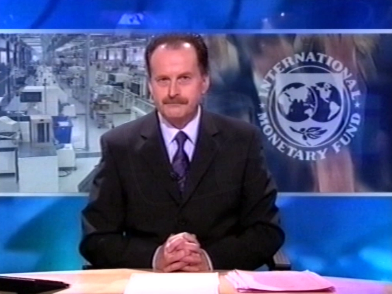 RTÉ One continuity followed by RTÉ Nine o'Clock News opening (18th ...