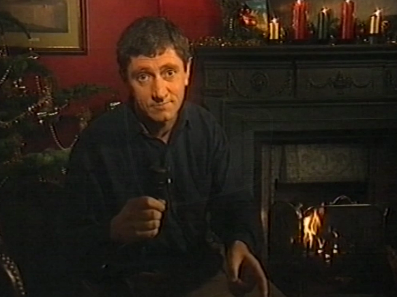 RTÉ One continuity followed by Christmas Showtime with Boyzone opening (26th December 1996) - Rewind