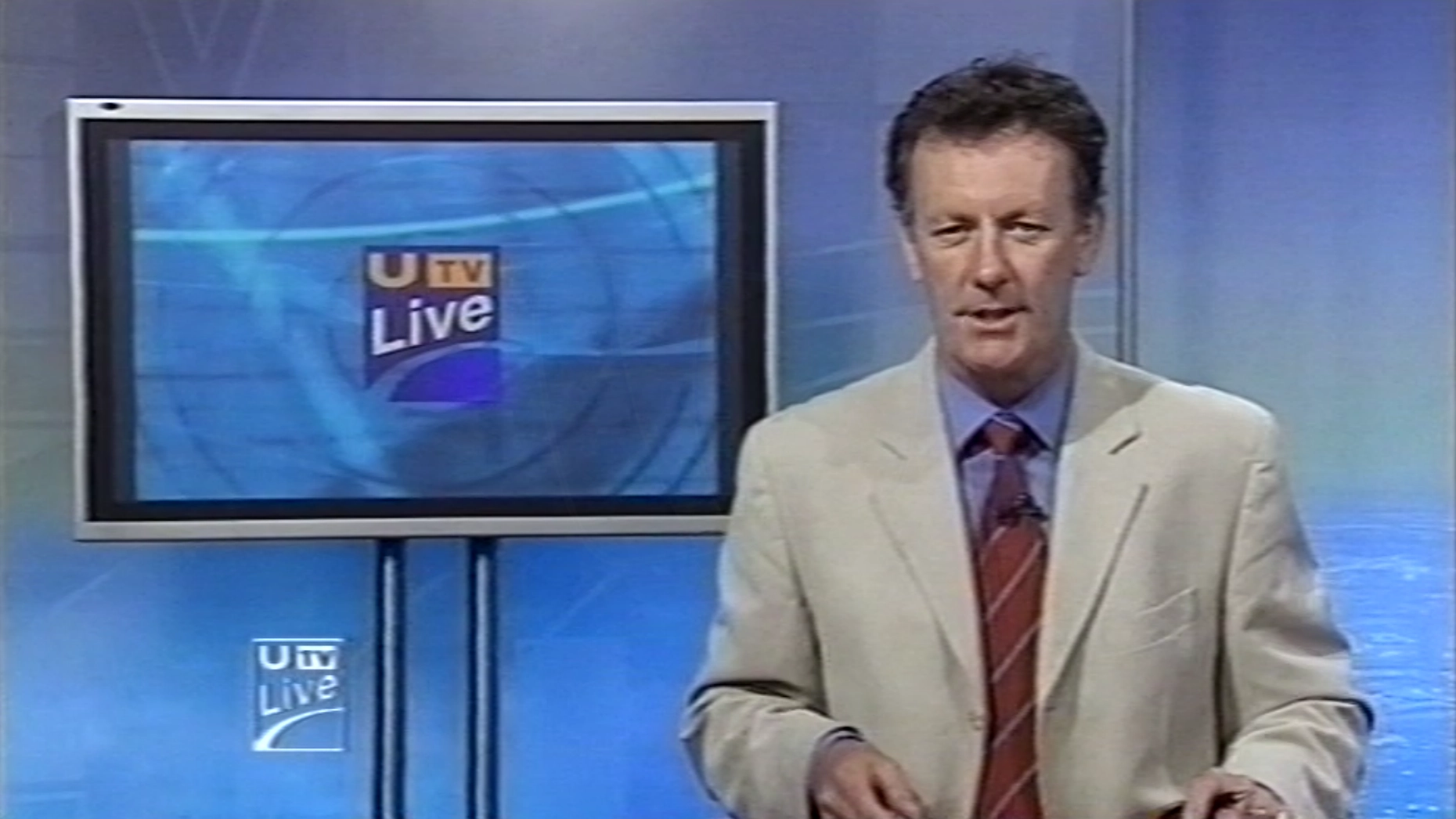 UTV Live and UTV Weather (11th July 2003) - Rewind