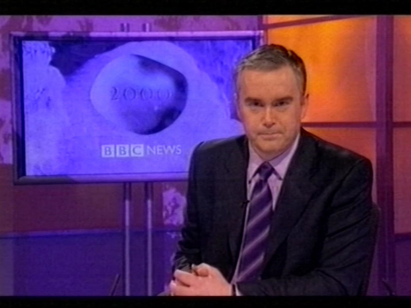 2000 Today including BBC News (partial) (1st January 2000) - Rewind