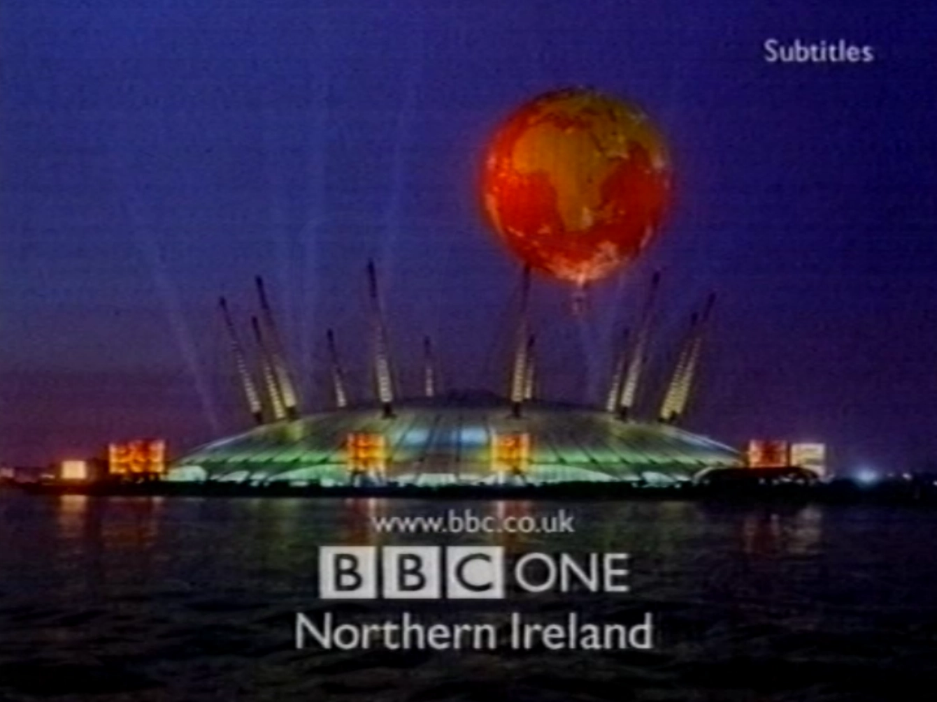 BBC One Northern Ireland continuity including programme promotion for ...