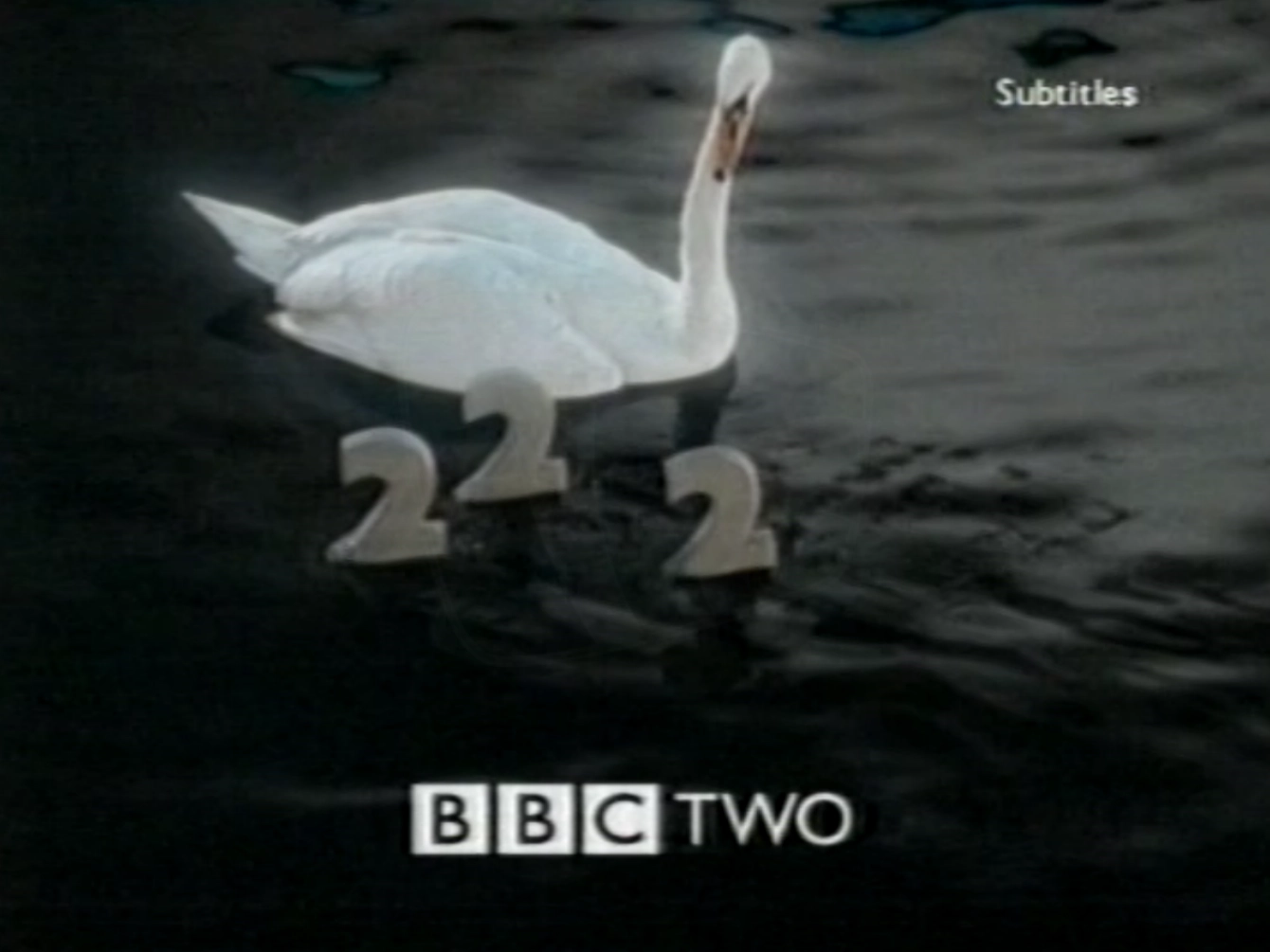 BBC Two continuity (1st January 2000) - Rewind