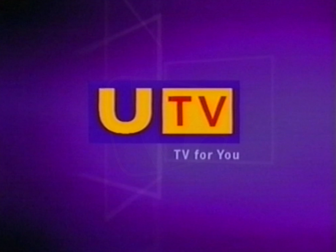 UTV breakdown (24th November 2001) - Rewind