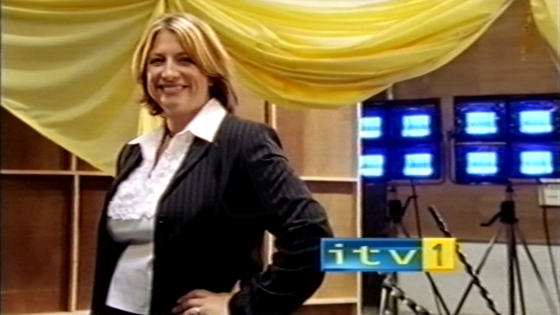 Champions League close and ITV 1 continuity followed by Gillette World ...