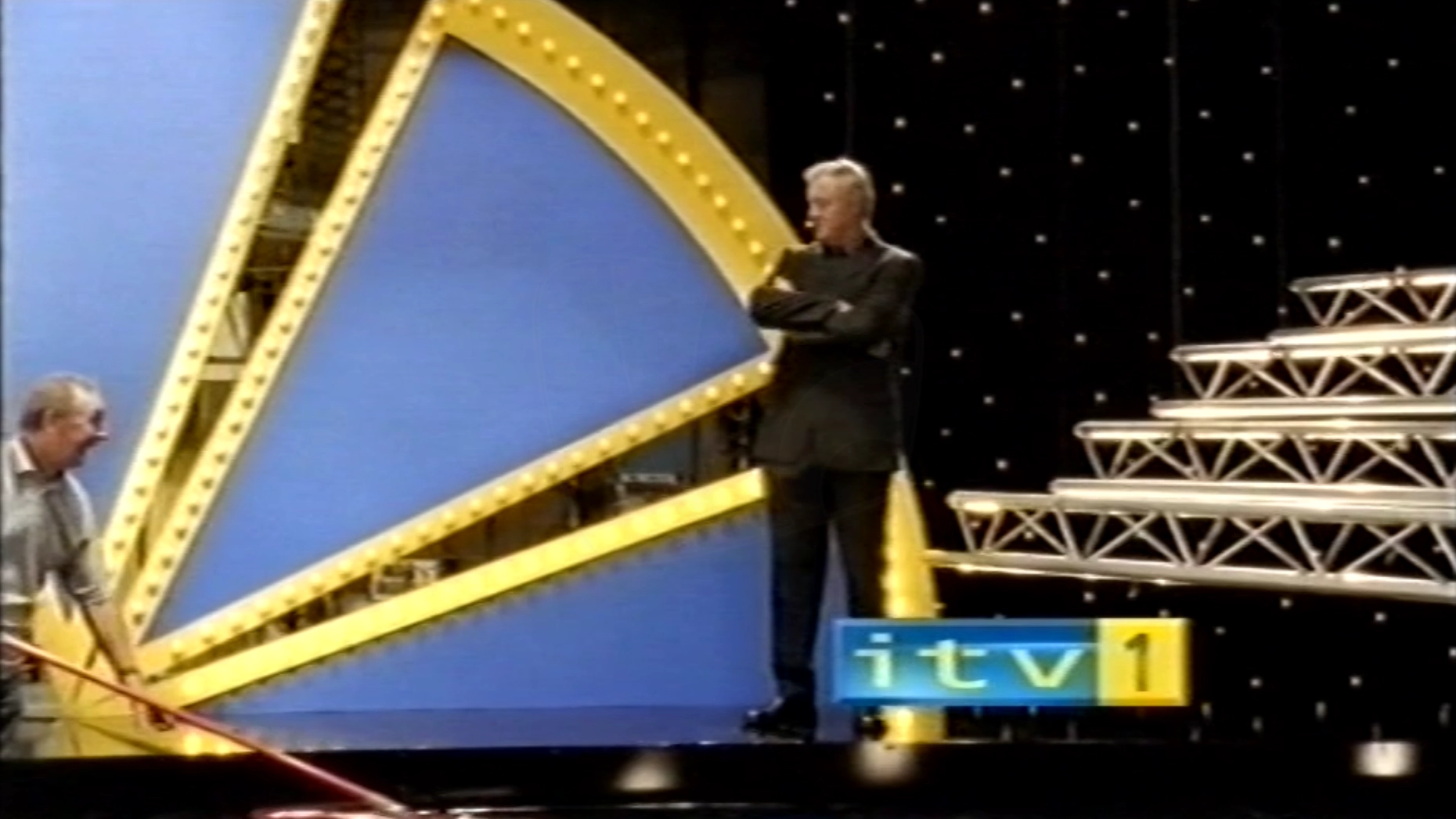 Champions League close and ITV 1 continuity including programme ...