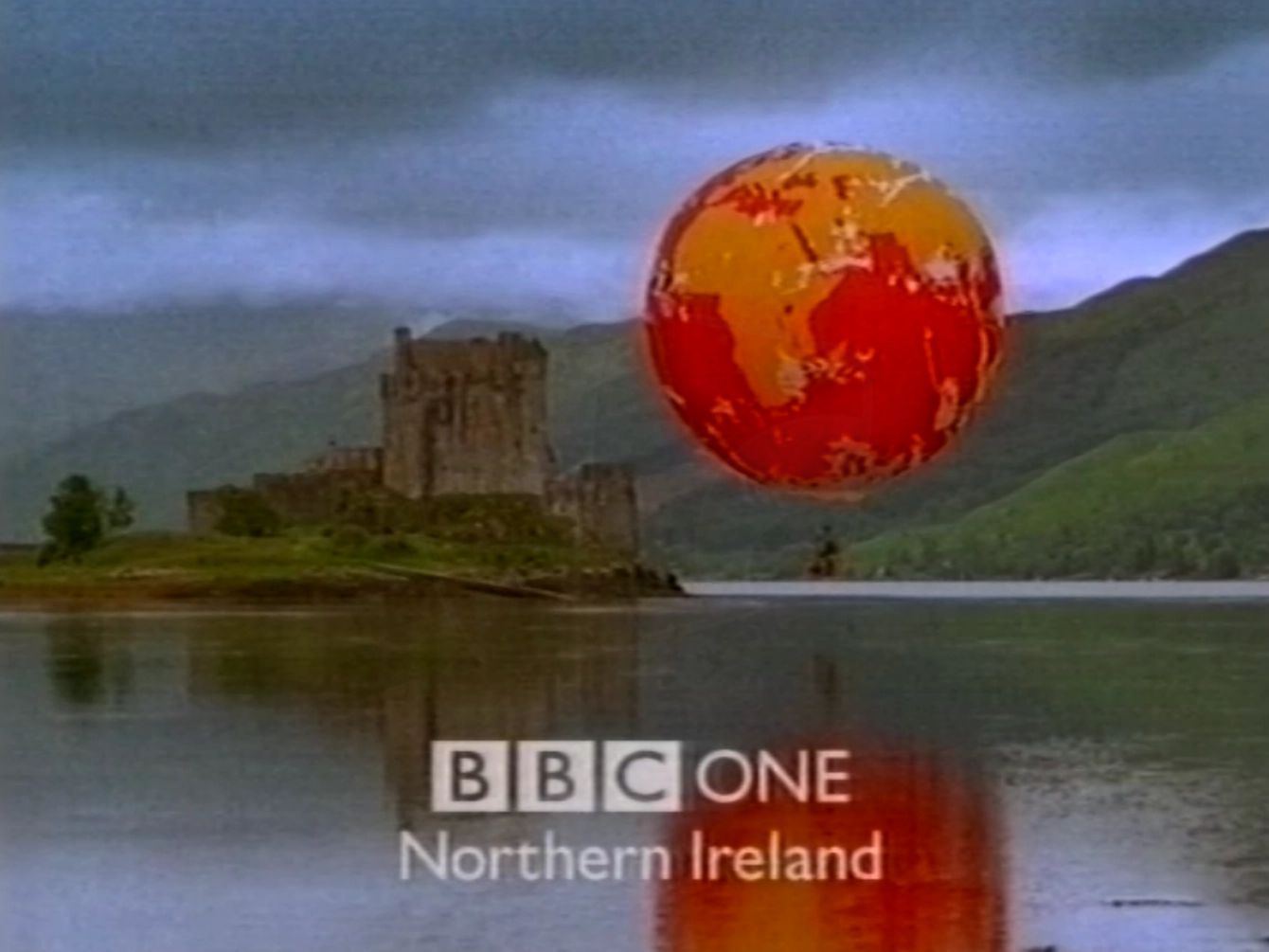 BBC One Northern Ireland continuity including service promotion for BBC ...