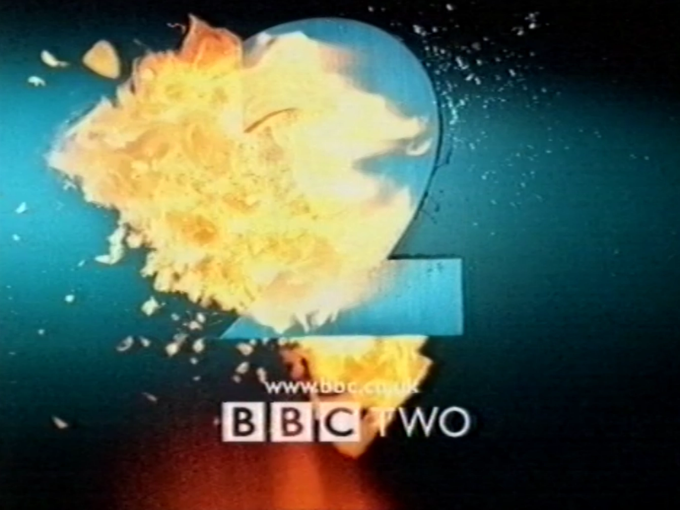 BBC Two continuity including programme promotion for Emma followed by ...